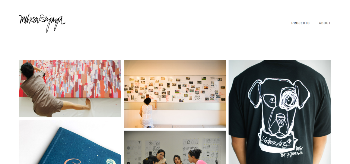 20+ Contoh Website Portfolio dengan Desain Keren