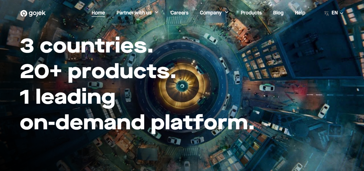 20+ Contoh Website Bisnis dengan Desain Terbaik