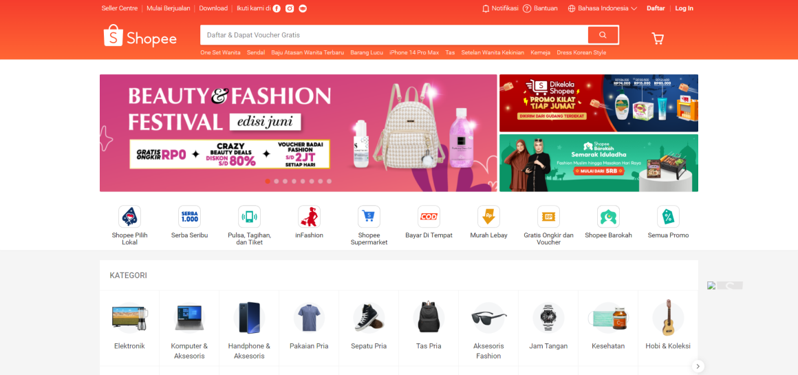 20+ Contoh Website Bisnis dengan Desain Terbaik