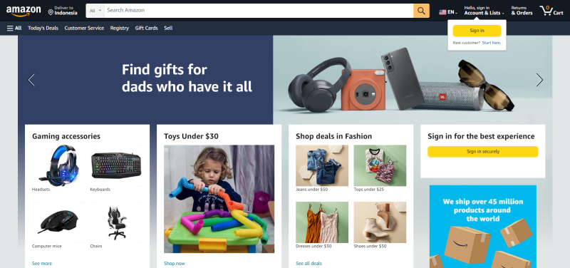 20+ Contoh Website Bisnis dengan Desain Terbaik