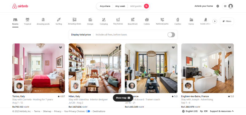 20+ Contoh Website Bisnis dengan Desain Terbaik
