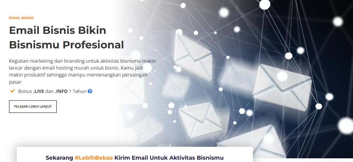 Cara Membuat Email Perusahaan dengan Domain Sendiri