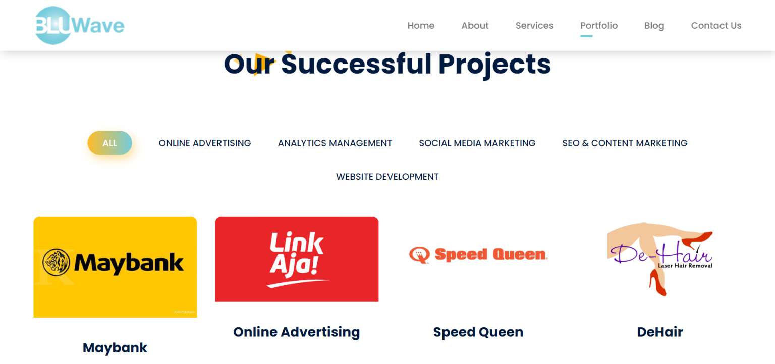 20+ Contoh Website Portfolio dengan Desain Keren