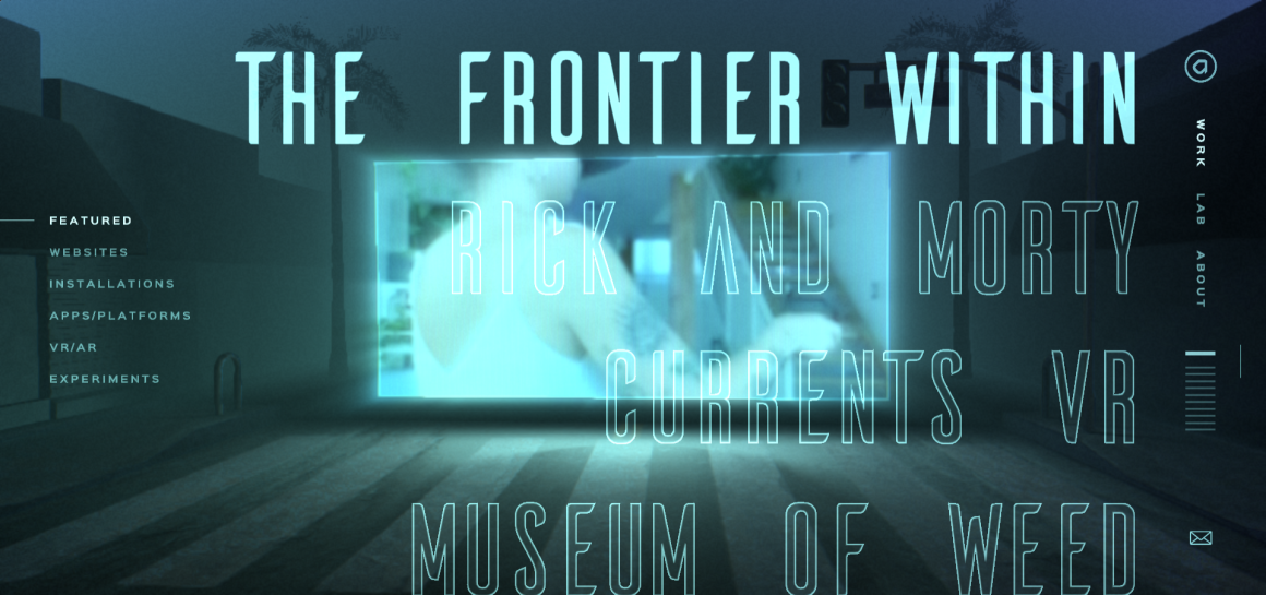 20+ Contoh Website Portfolio dengan Desain Keren