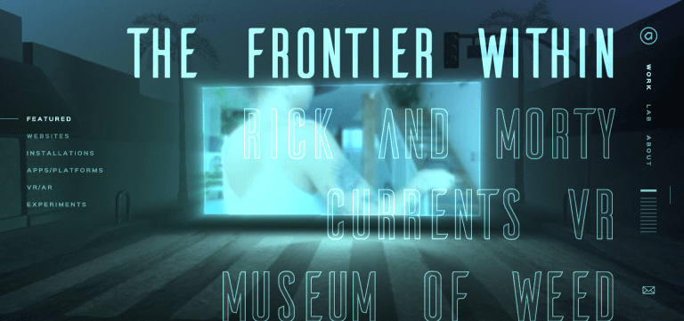 20+ Contoh Website Portfolio dengan Desain Keren