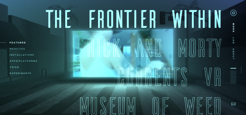 20+ Contoh Website Portfolio dengan Desain Keren