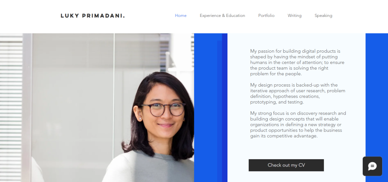 20+ Contoh Website Portfolio dengan Desain Keren