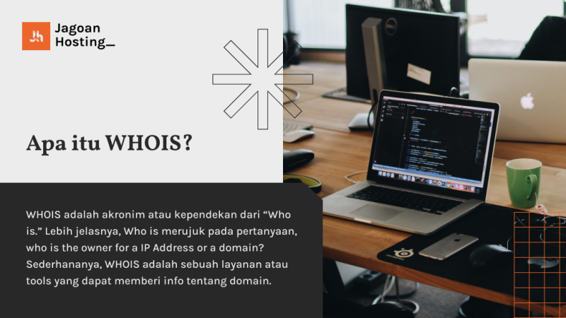 Apa itu WHOIS? Tools Cek Domain & Cara Ceknya
