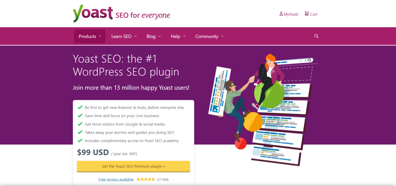 Yoast SEO vs All in One vs Rank Math: Mana yang Terbaik?