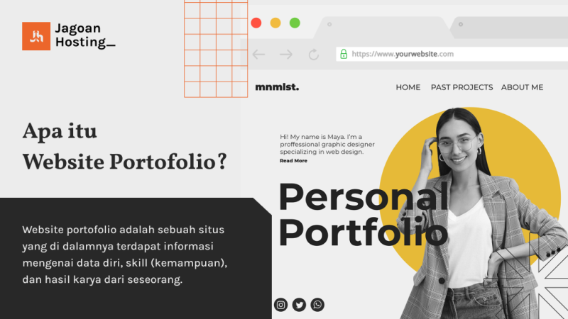 Cara Membuat Web Portofolio Paling Mudah dan Cepat