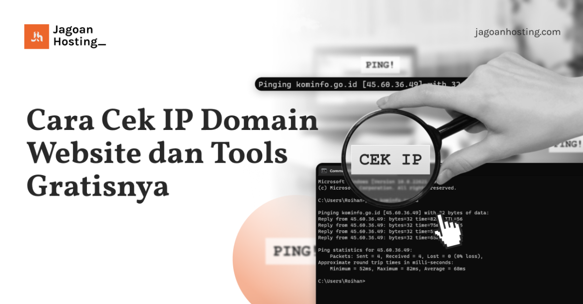 Cara Cek IP Domain Website dan Tools Gratisnya