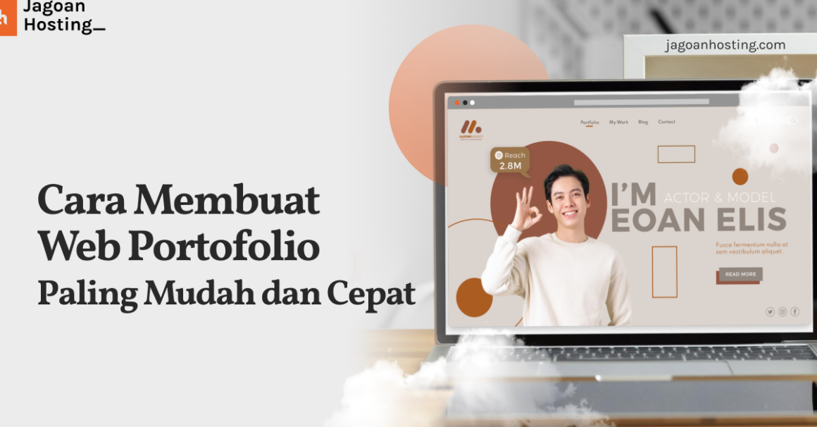 Cara Membuat Web Portofolio Paling Mudah dan Cepat