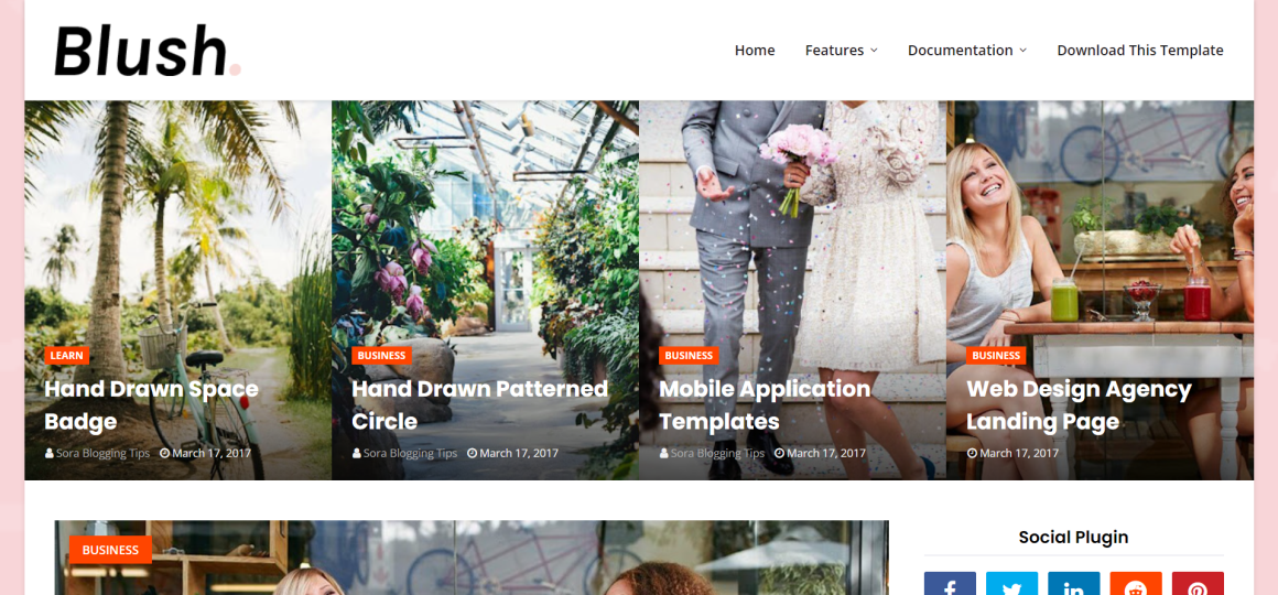 36+ Template Blogger Gratis, Premium dan Responsive