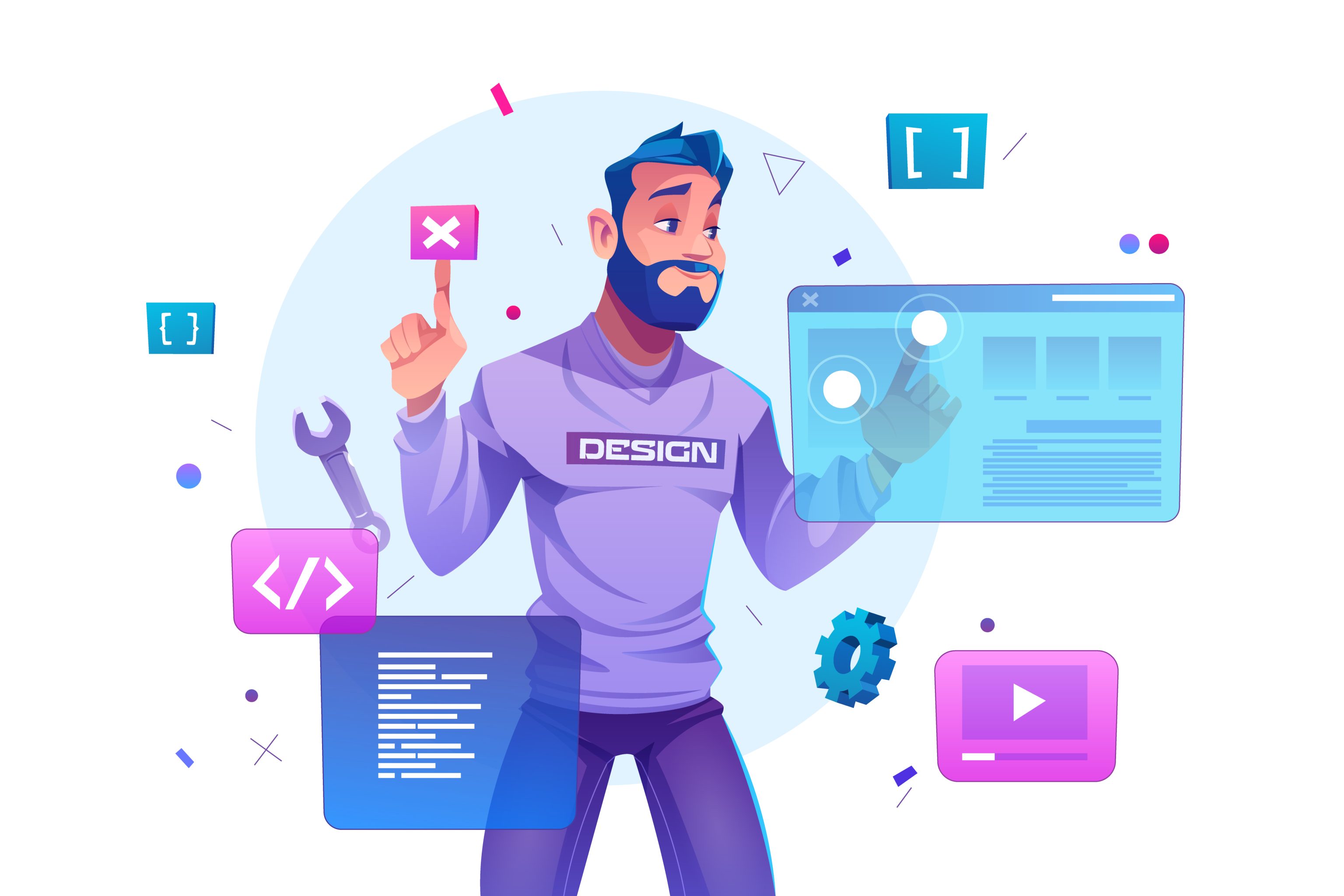15+ Contoh Desain Web yang Sederhana dan Keren (Premium)