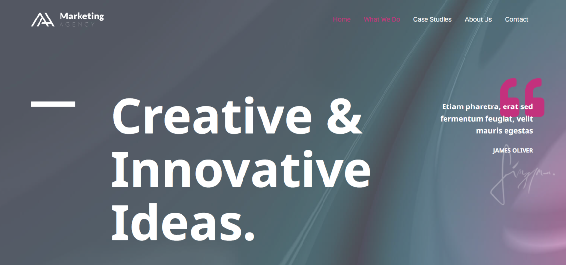 15+ Contoh Desain Web yang Sederhana dan Keren (Premium)