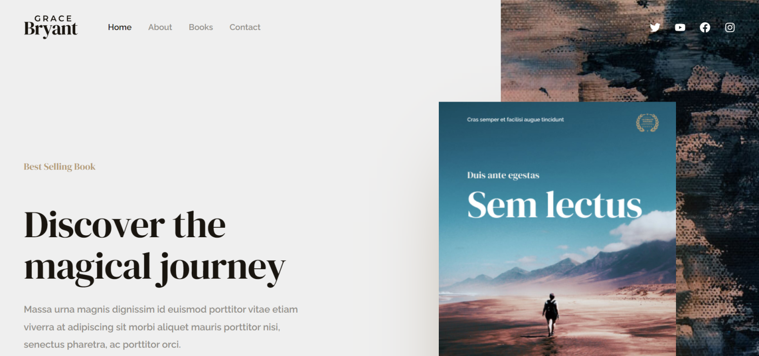 15+ Contoh Desain Web yang Sederhana dan Keren (Premium)