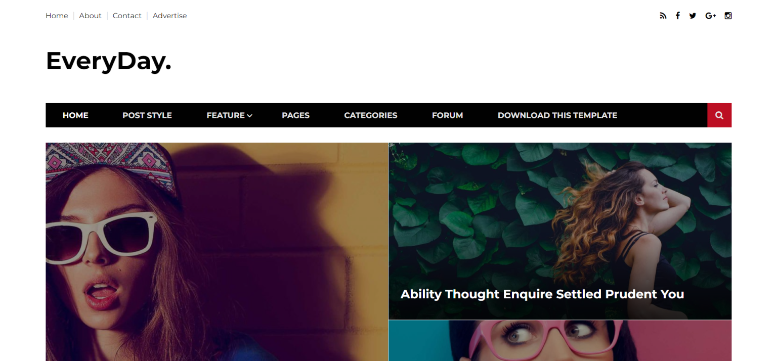 36+ Template Blogger Gratis, Premium dan Responsive