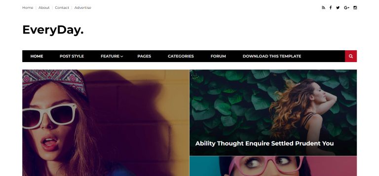 36+ Template Blogger Gratis, Premium dan Responsive