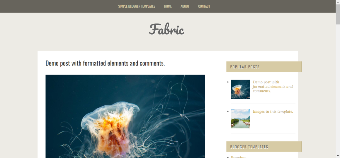 36+ Template Blogger Gratis, Premium dan Responsive