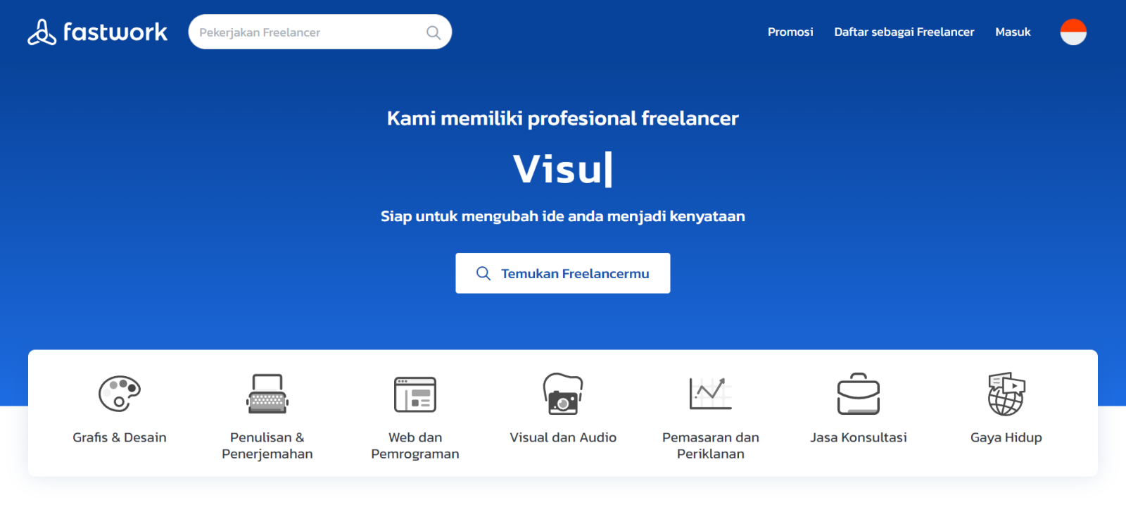 25+ Website Freelance Indonesia dan Luar Negeri Terbaik