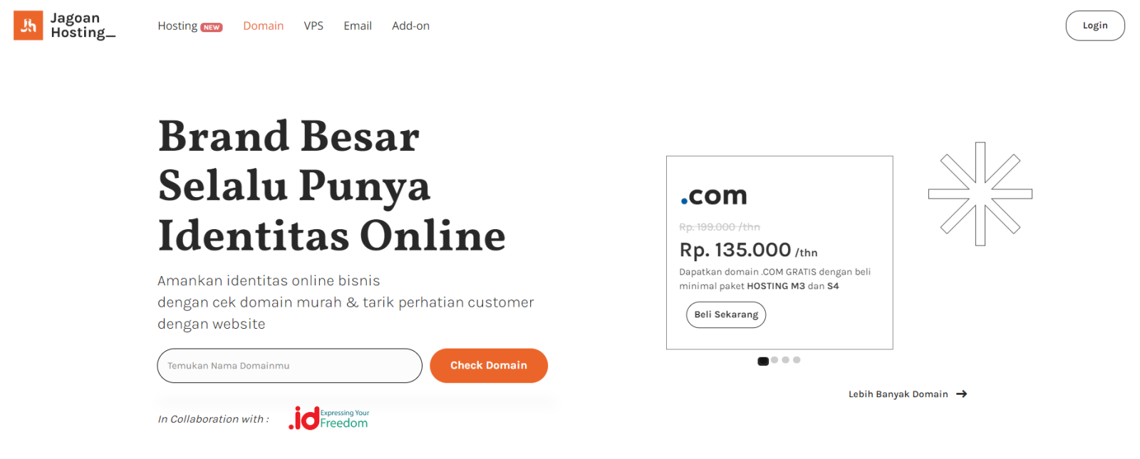 Apa itu .COM Pada Website? Cek Kelebihan dan Harganya