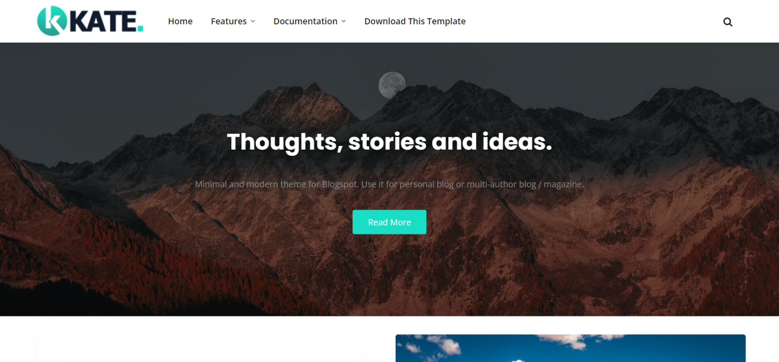 36+ Template Blogger Gratis, Premium dan Responsive