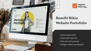 Cara Membuat Web Portofolio Paling Mudah dan Cepat