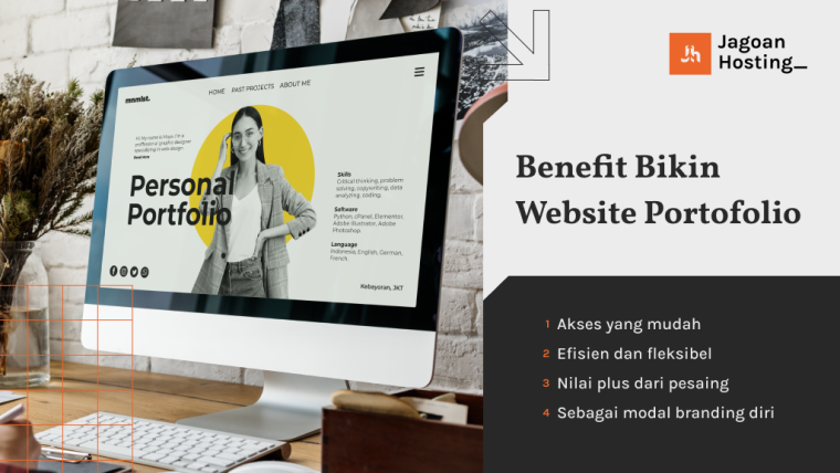 Cara Membuat Web Portofolio Paling Mudah dan Cepat