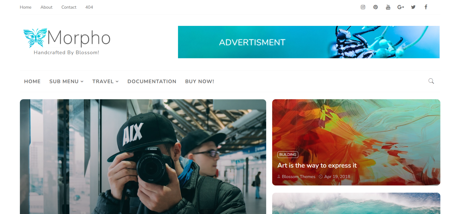 36+ Template Blogger Gratis, Premium dan Responsive