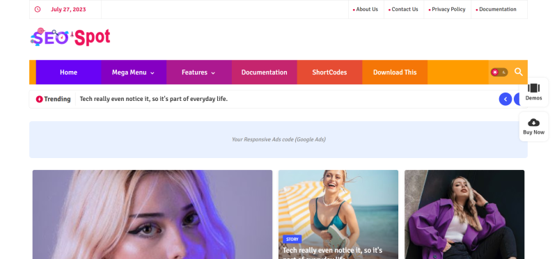 36+ Template Blogger Gratis, Premium dan Responsive