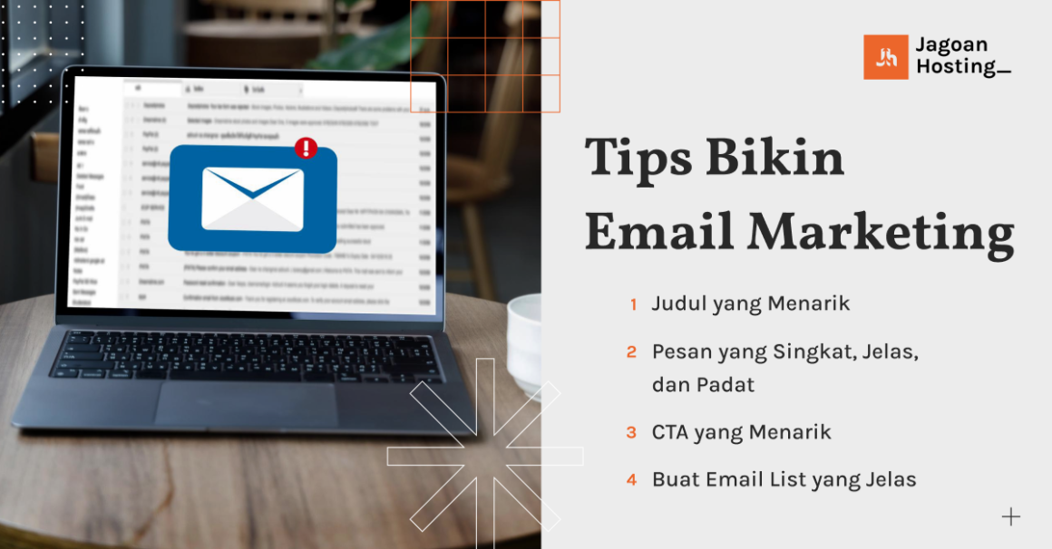 10+ Contoh Email Marketing yang Menarik dan Tips Buatnya