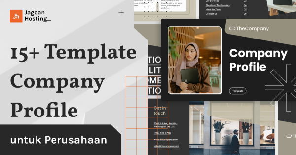 15+ Template Website Company Profile untuk Perusahaan