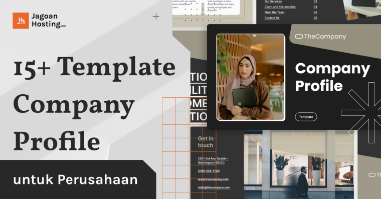 15+ Template Website Company Profile untuk Perusahaan