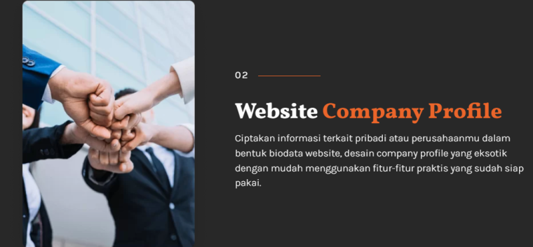 15+ Template Website Company Profile untuk Perusahaan