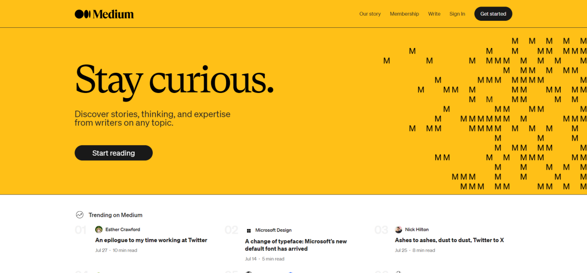 15+ Platform Blog Terbaik yang Sering Dipakai