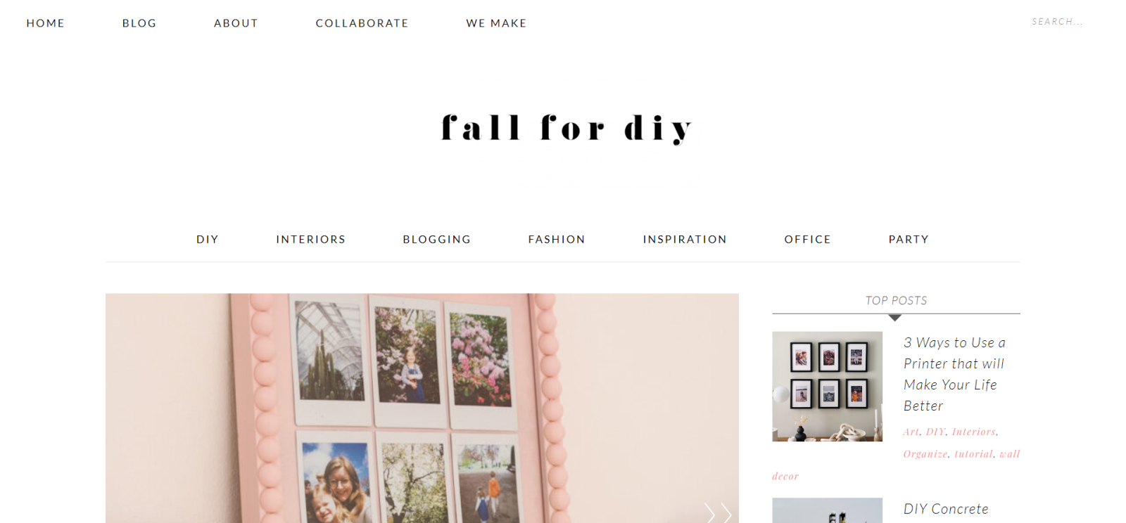 30+ Contoh Blog Pribadi, Pendidikan & Makanan yang Menarik