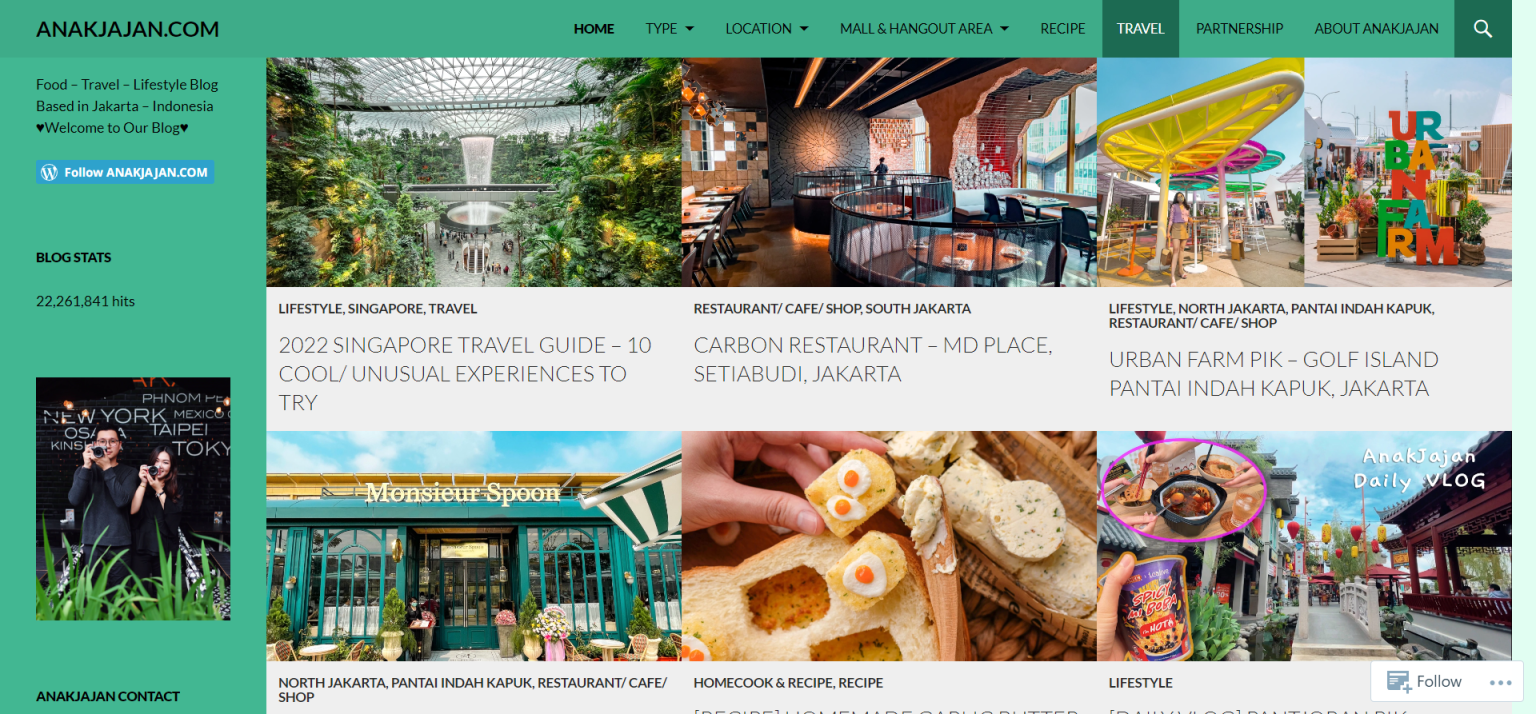 30+ Contoh Blog Pribadi, Pendidikan & Makanan yang Menarik