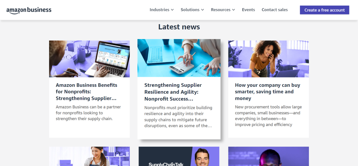 15+ Contoh Blog Bisnis Terbaik untuk Jadi Inspirasi