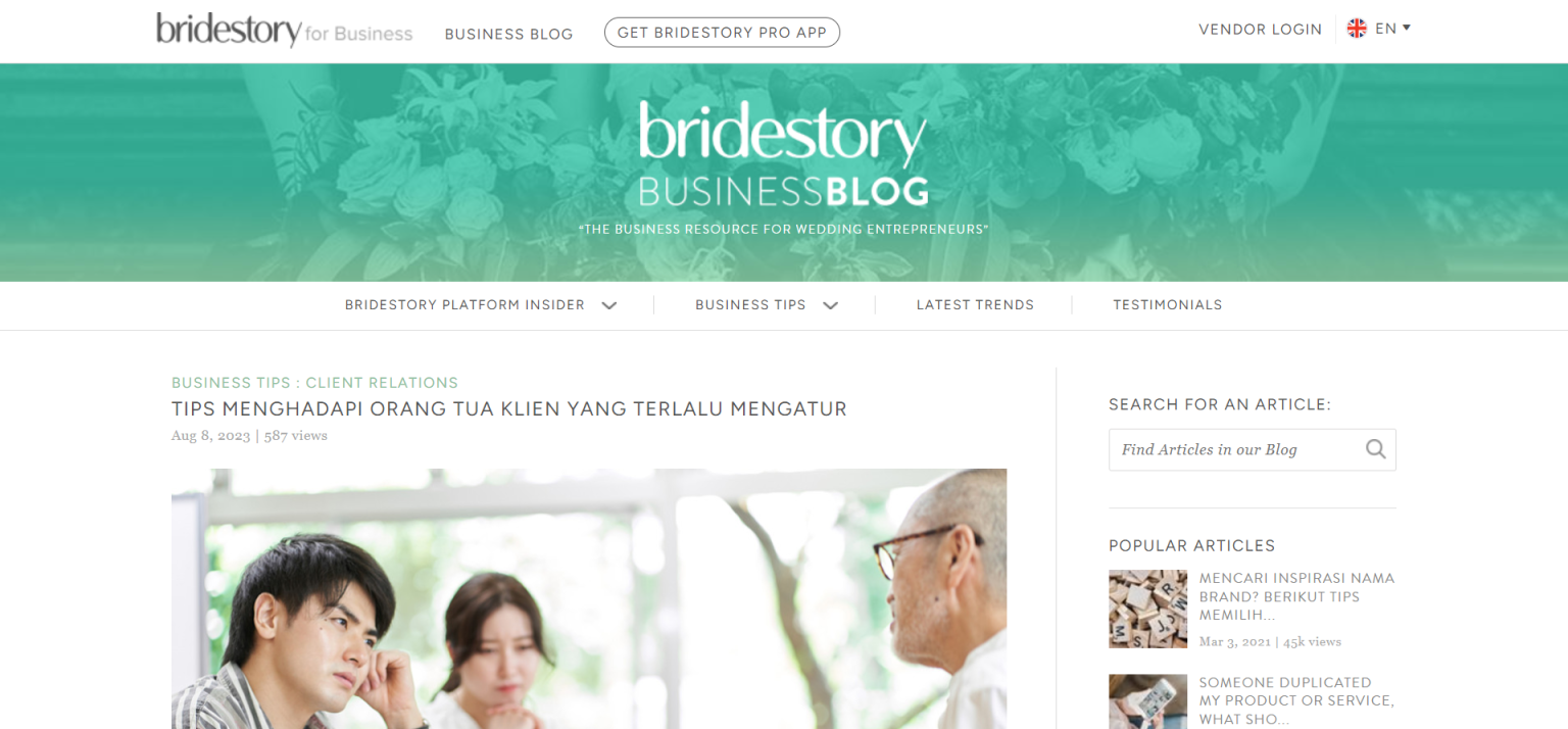 15+ Contoh Blog Bisnis Terbaik untuk Jadi Inspirasi