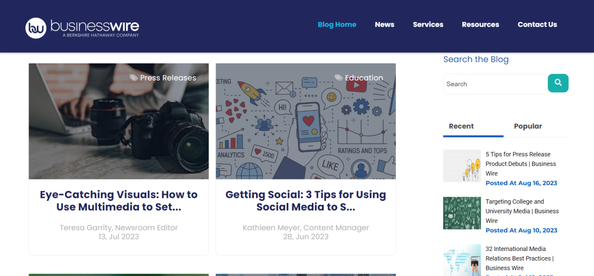 15+ Contoh Blog Bisnis Terbaik untuk Jadi Inspirasi