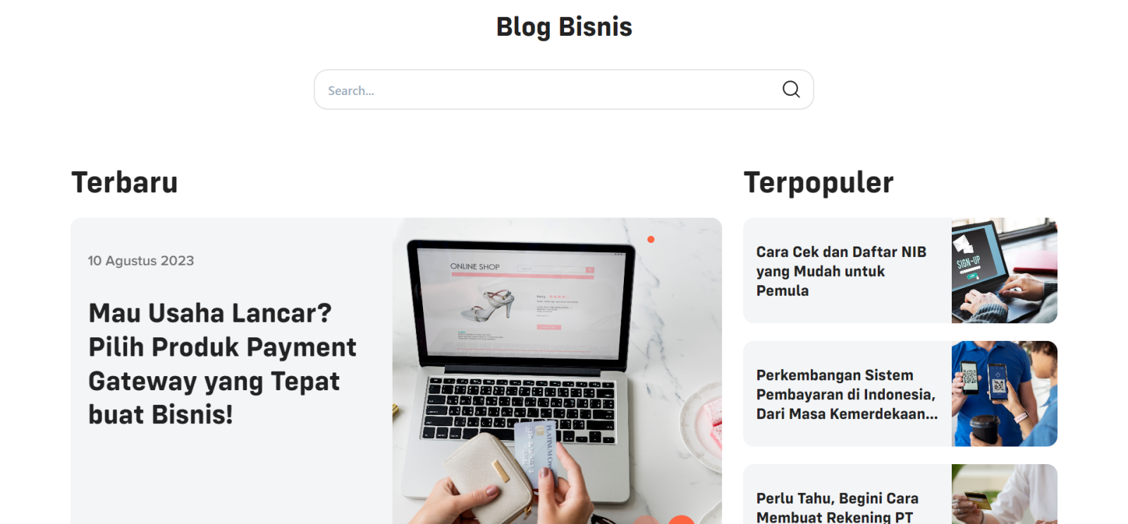 15+ Contoh Blog Bisnis Terbaik untuk Jadi Inspirasi