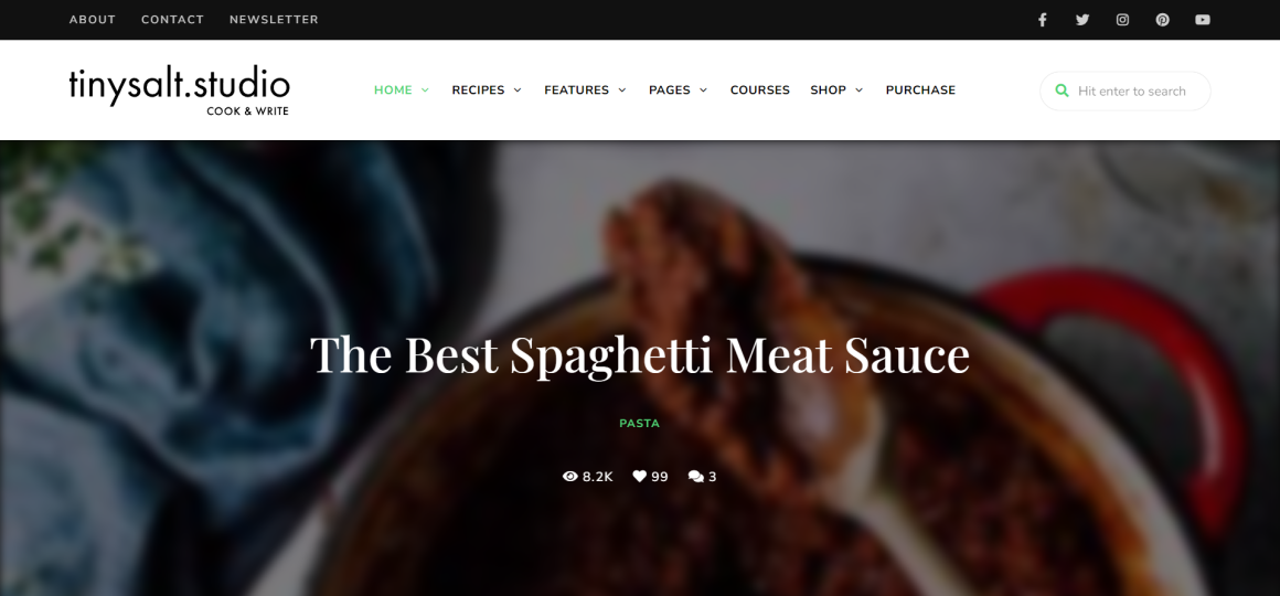 30+ Contoh Blog Pribadi, Pendidikan & Makanan yang Menarik