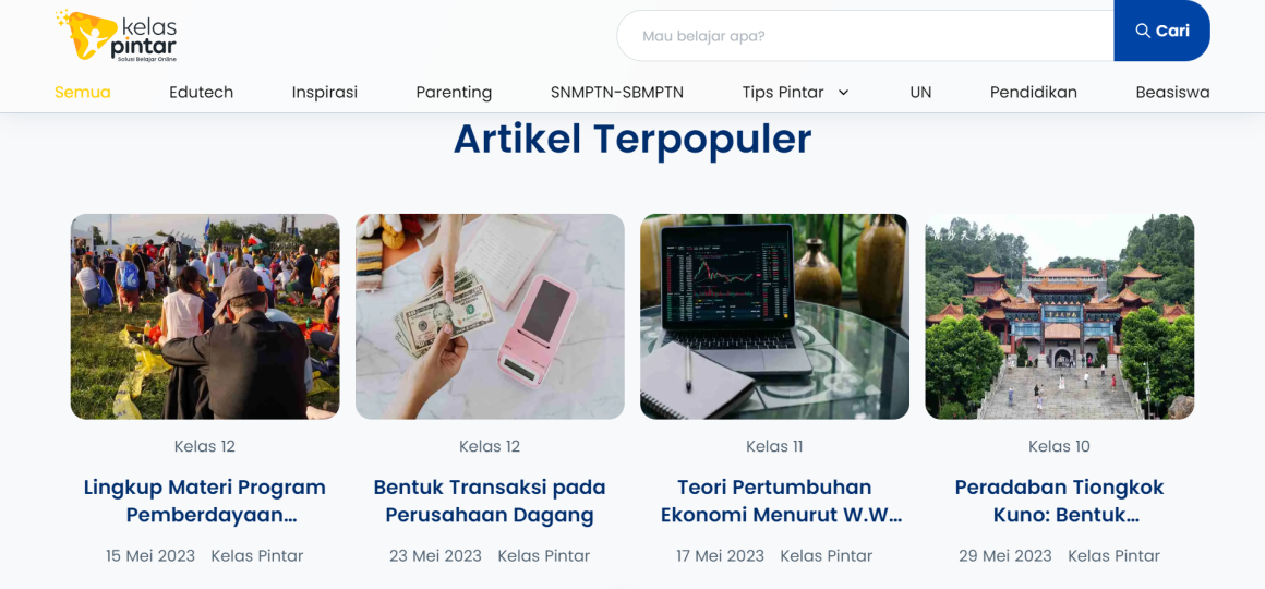 30+ Contoh Blog Pribadi, Pendidikan & Makanan yang Menarik