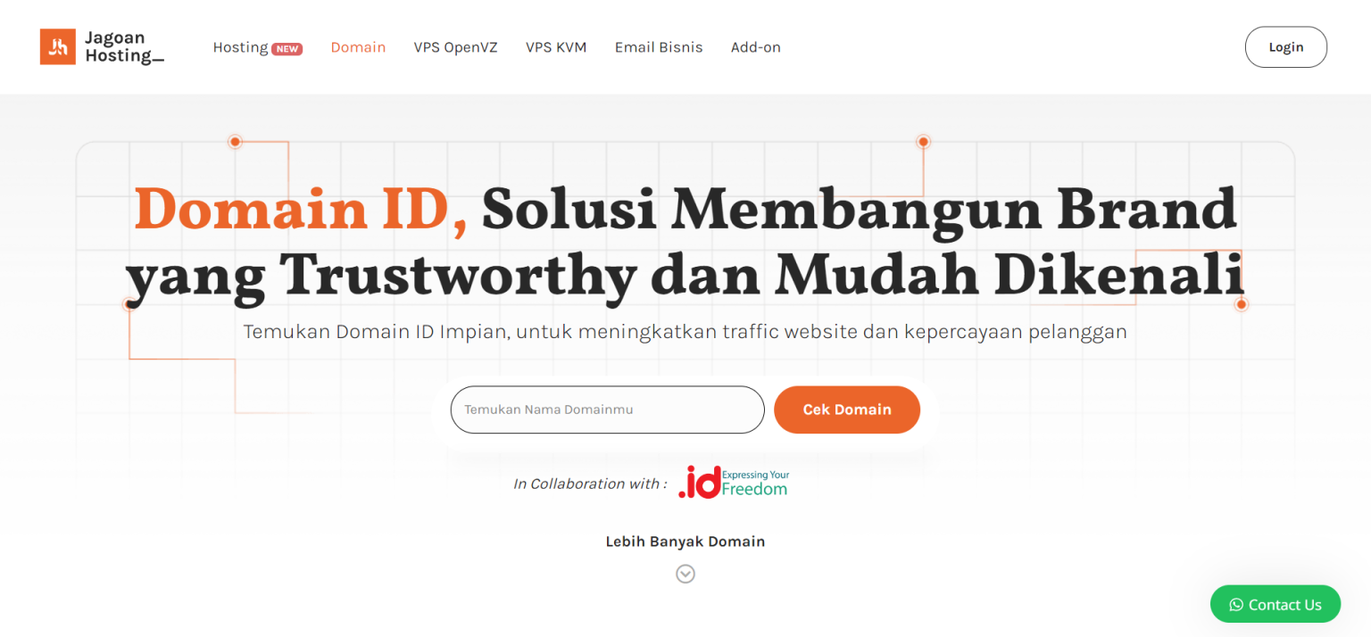 17+ Contoh Domain Selain .com yang Bagus & Wajib Dicoba