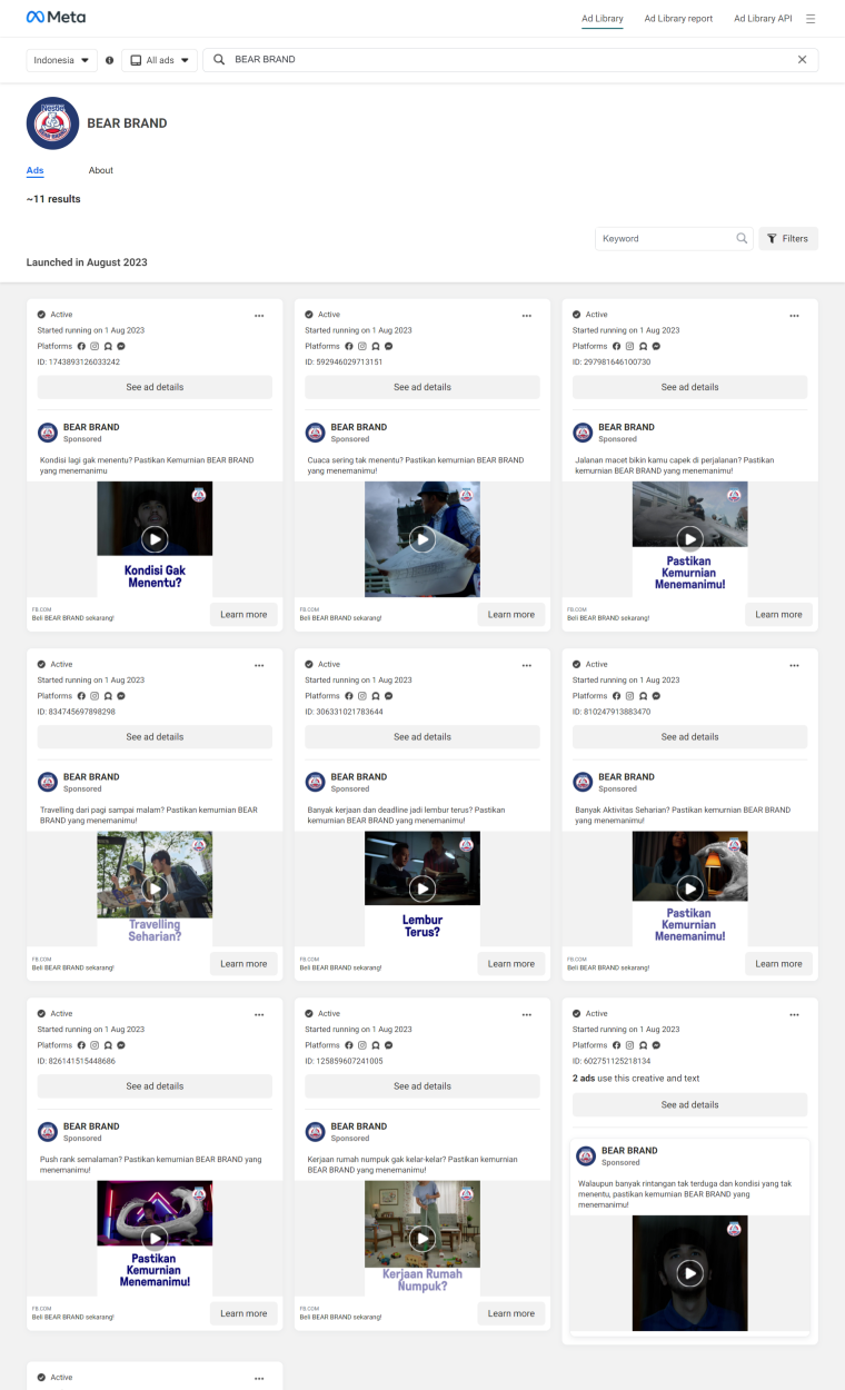 Facebook (Meta) Ads Library: Ini Cara Menggunakannya