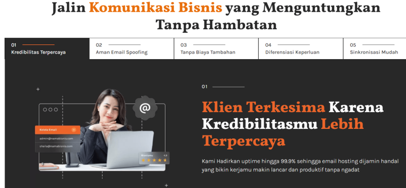 Cara Membuat Email Perusahaan Paling Mudah