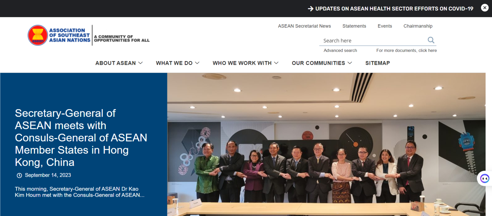 10+ Contoh Website Organisasi untuk Jadi Referensi