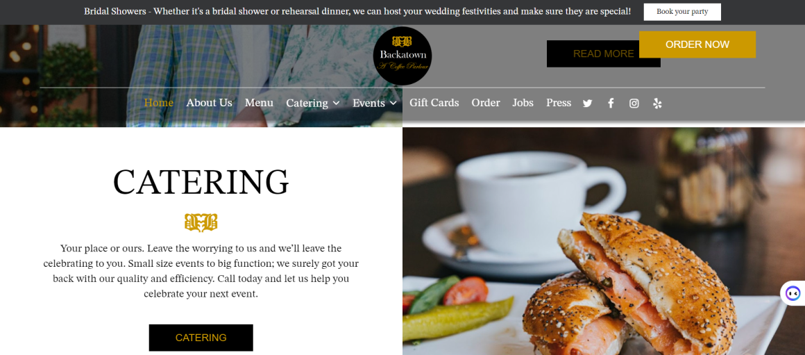 10+ Contoh Website Cafe & Coffee Shop dengan Desain Terbaik