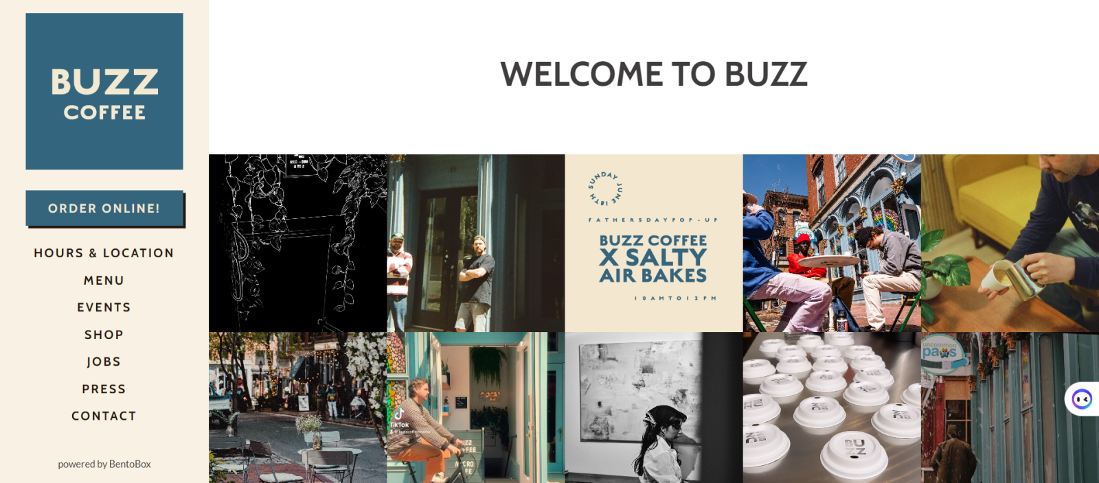 10+ Contoh Website Cafe & Coffee Shop dengan Desain Terbaik