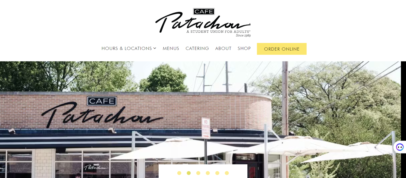 10+ Contoh Website Cafe & Coffee Shop dengan Desain Terbaik